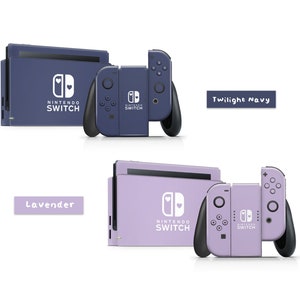 Pastel Series Nintendo Switch Skin, Signature Pastels Rainbow Color ...