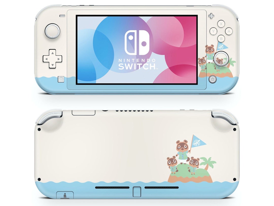 Animal Crossing New Horizon Nintendo Switch Lite Skin, Tom Nook, Switch ...
