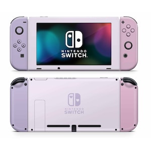 Lavender Dream Nintendo Switch Skin, Cute Pastel Pink Purple Switch 2 ...
