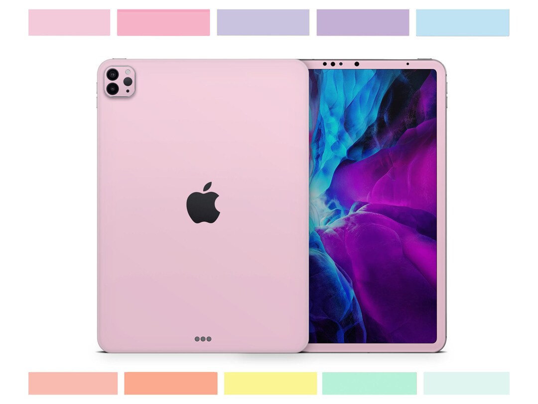 Signature Pastel Series iPad Pro Skin, Custom Pastel Apple iPad Air ...