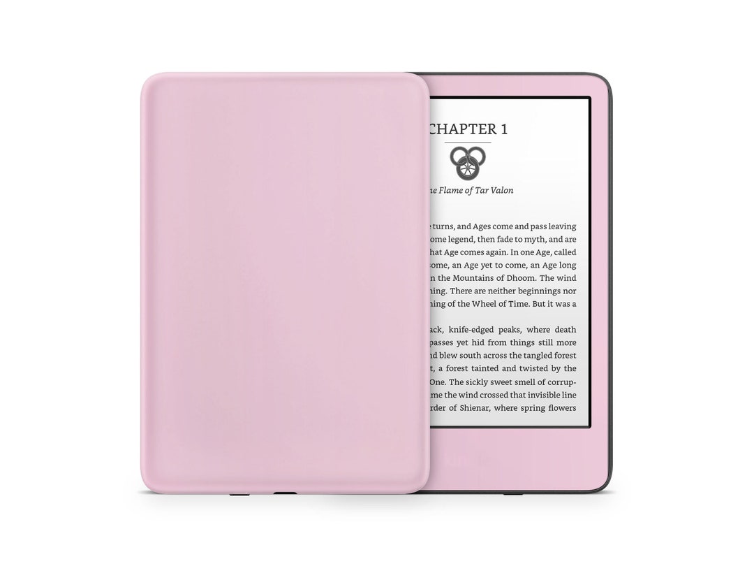 Baby Pink Kindle Skin, Sweet Pastel Pink Series, Soft Pastels, Amazon ...