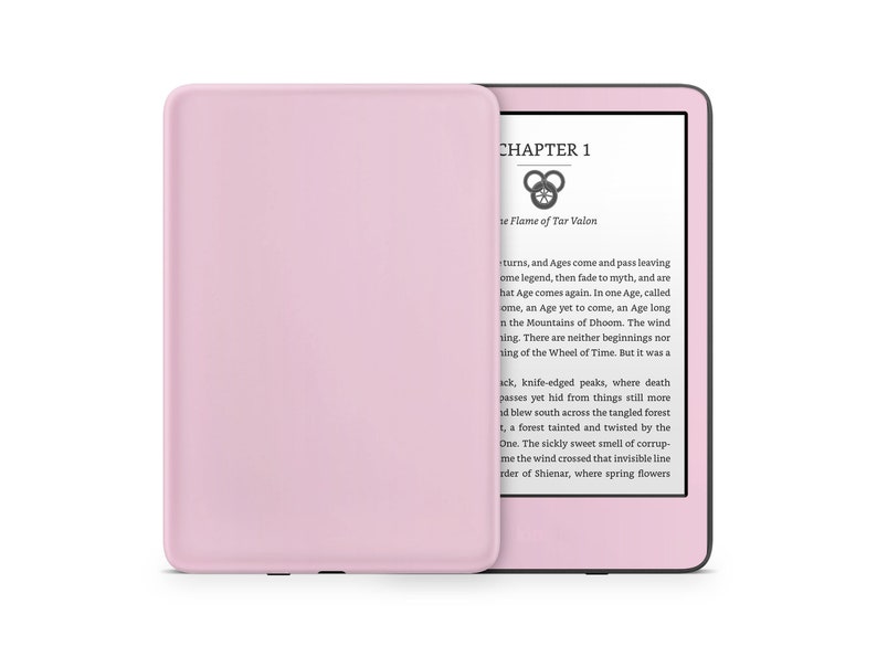 Baby Pink Kindle Skin, Sweet Pastel Pink Series, Soft Pastels, Amazon ...