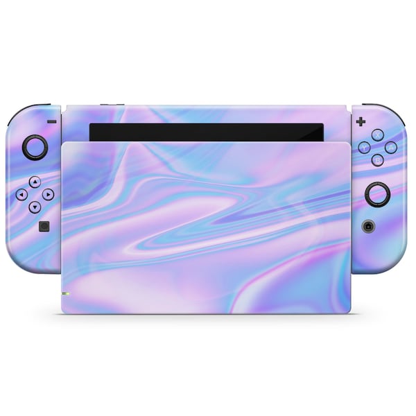 Holographic Nintendo Switch Skin - Etsy