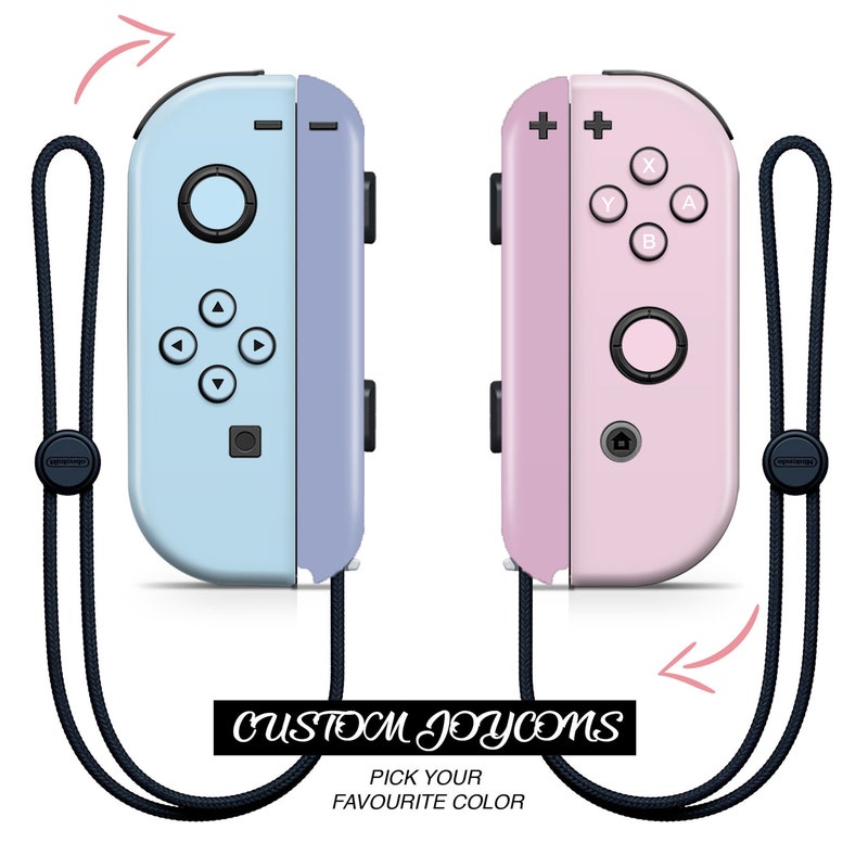 Nintendo Joy Con Customization - Etsy