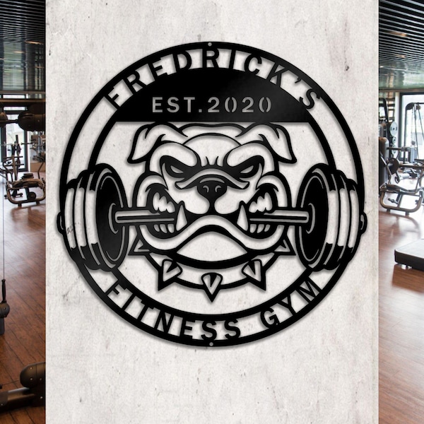 Home Gym Sign - Etsy