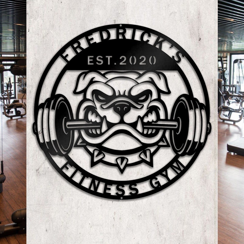 Home Gym Sign - Etsy