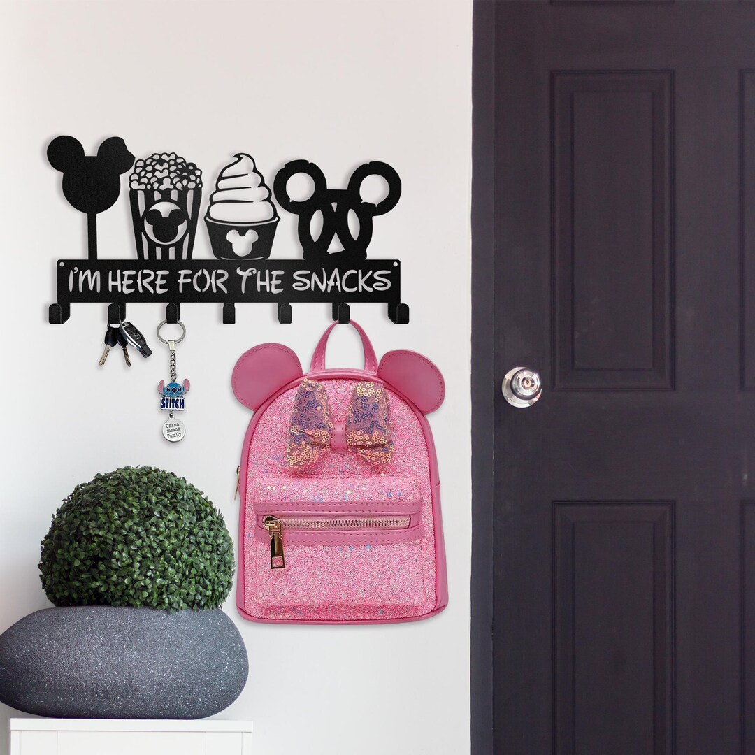 Disney Style Metal Key Holders, Modern Key Holder for Wall, Key Rack ...