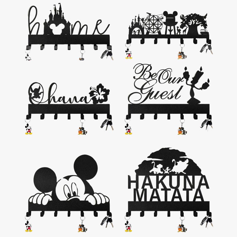 Inspired Key Rack - Etsy