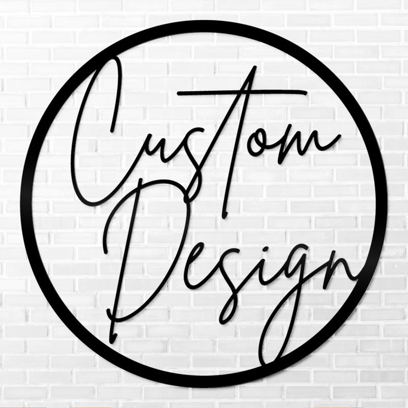 Christmas Customization Wallart - Etsy