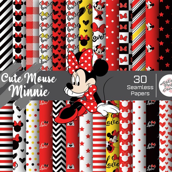 Minnie Mouse Svg' - Etsy