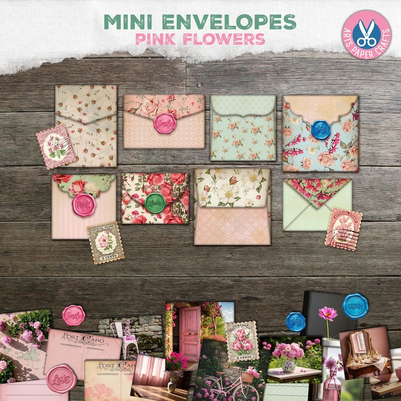 Mini Post It Notebook - Etsy