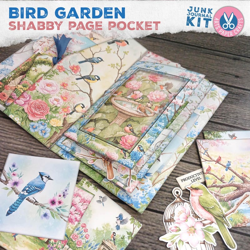 Chunky Junk Journal Kit - Etsy