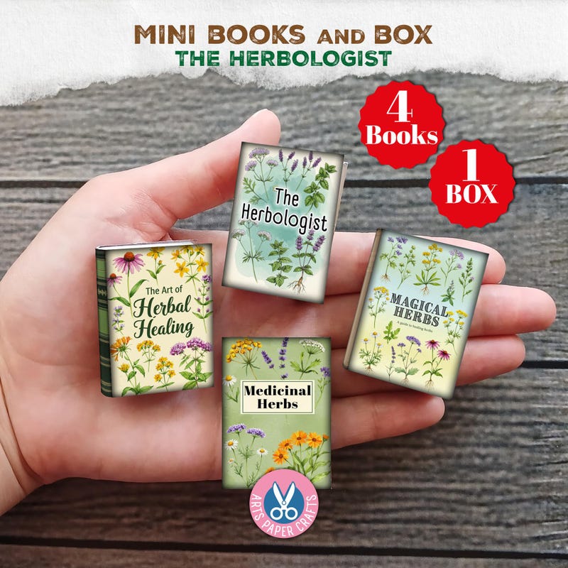 Herb Book - Etsy