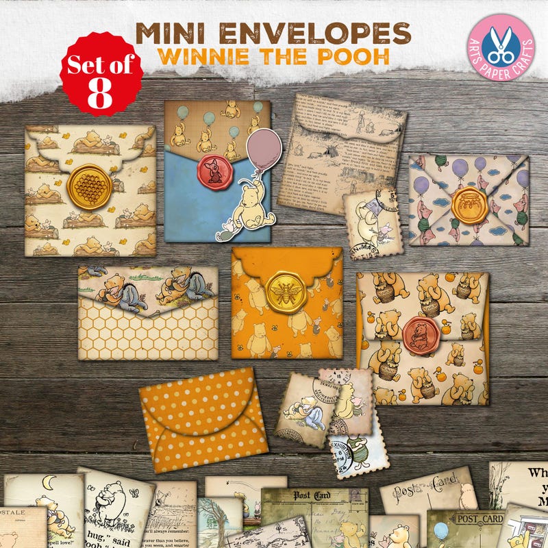 Envelopes Winnie - Etsy