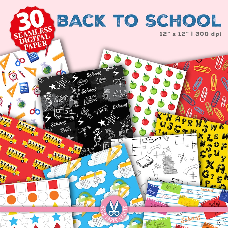 School Scrapbook - Etsy