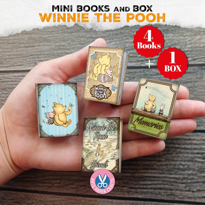 Mini Little Bear Book - Etsy UK