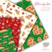 Pizza Digital Papers Set Pizza Party Background Fast Food Seamless ...