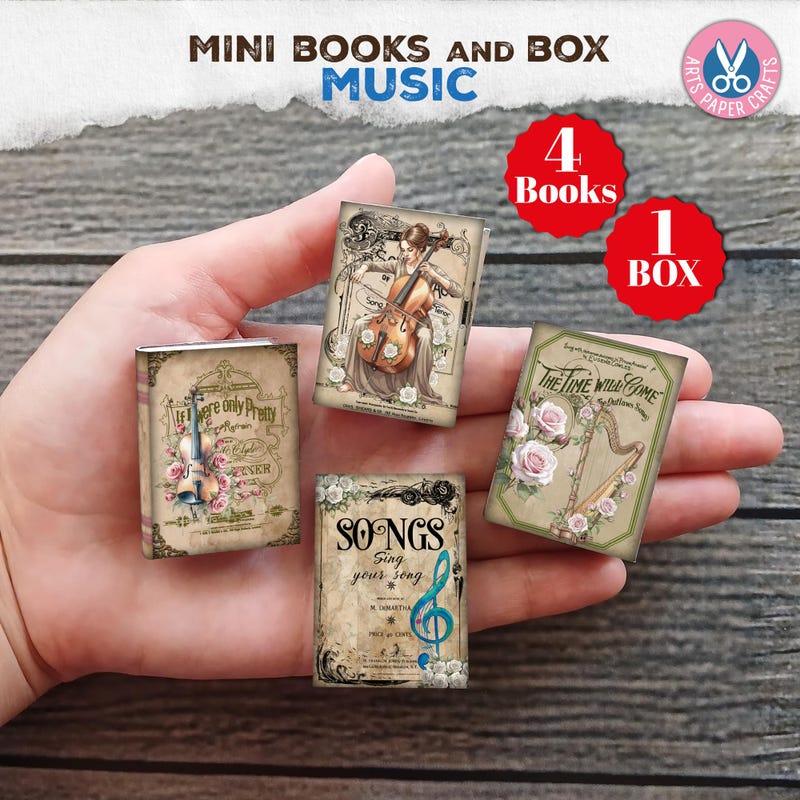 Music Box Dollhouse Piano - Etsy