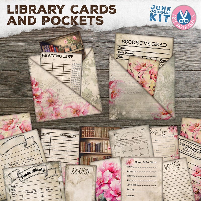 Vintage Books in Pinks - Etsy