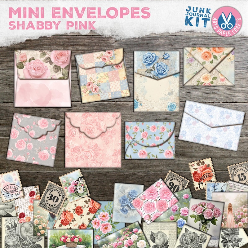 Envelope Journal Insert - Etsy