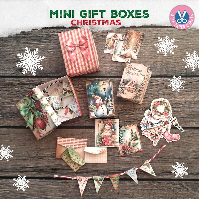 Christmas Card Book Small - Etsy