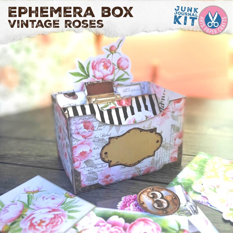 Planner Boxes Vintage - Etsy