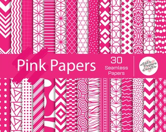 Animal Skin Digital Papers Set Safari Background Animal Print Seamless ...