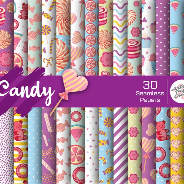 Candy Paper - Etsy