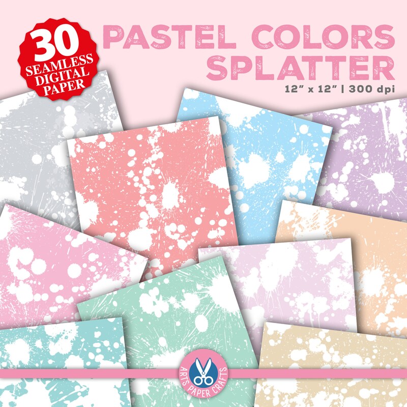 Paint Splatter - Etsy