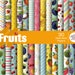 Fruits Seamless Digital Paper Fruits Summer Background - Etsy