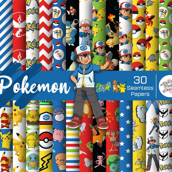 Digital Paper Animal - Etsy