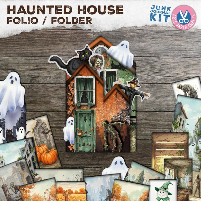 Zombie Journal Tag - Etsy