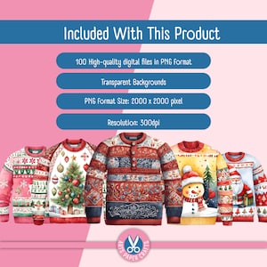 74 Christmas Sweater Clipart - Ugly Christmas Sweater PNG, Christmas ...