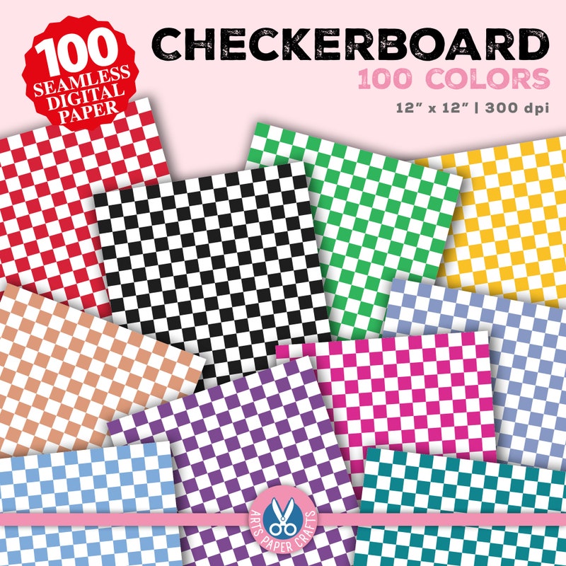 Checkered - Etsy