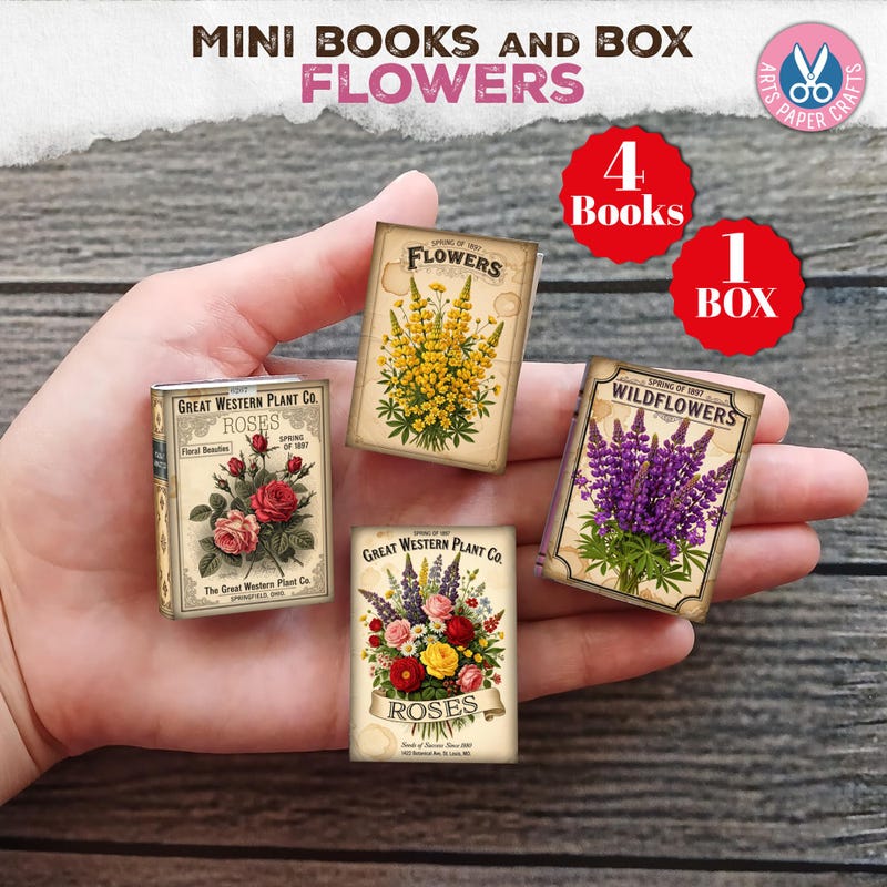 Rose Mini Tool Box - Etsy