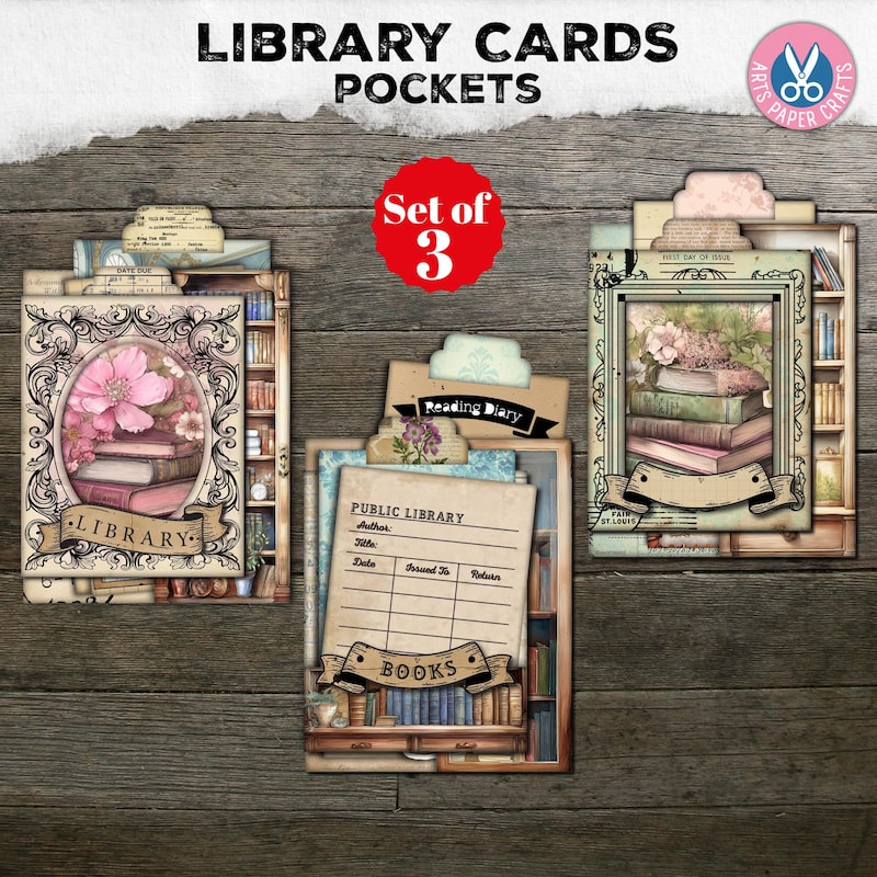 Mini Library - Etsy