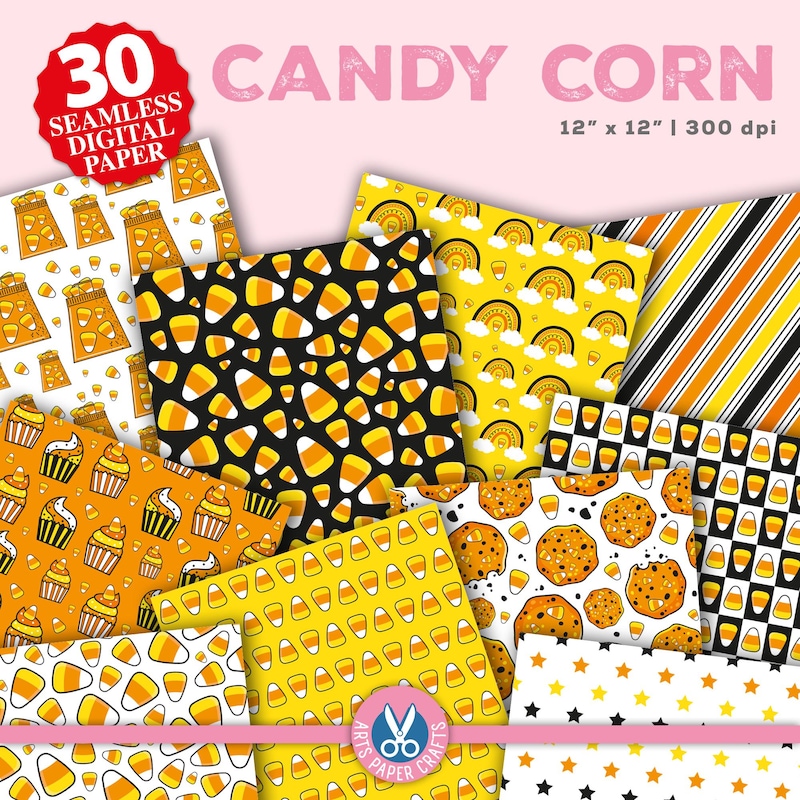 Candy Corn - Etsy
