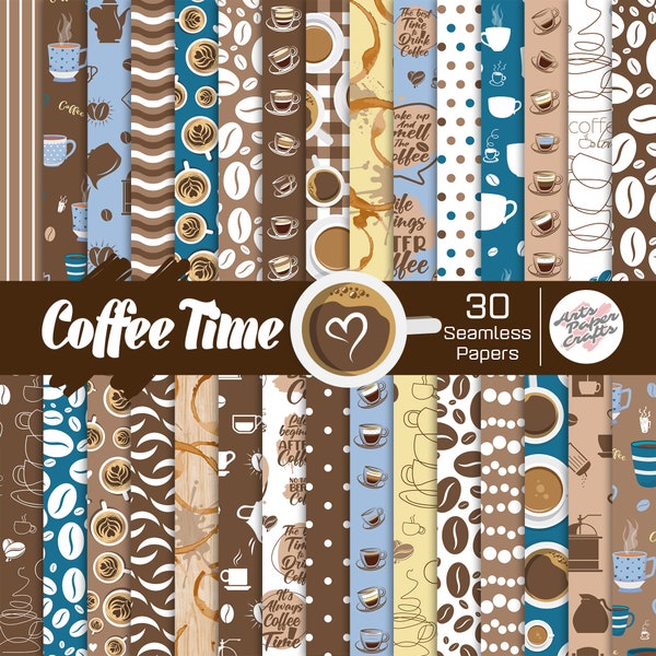 Coffee Scrapbook - Etsy