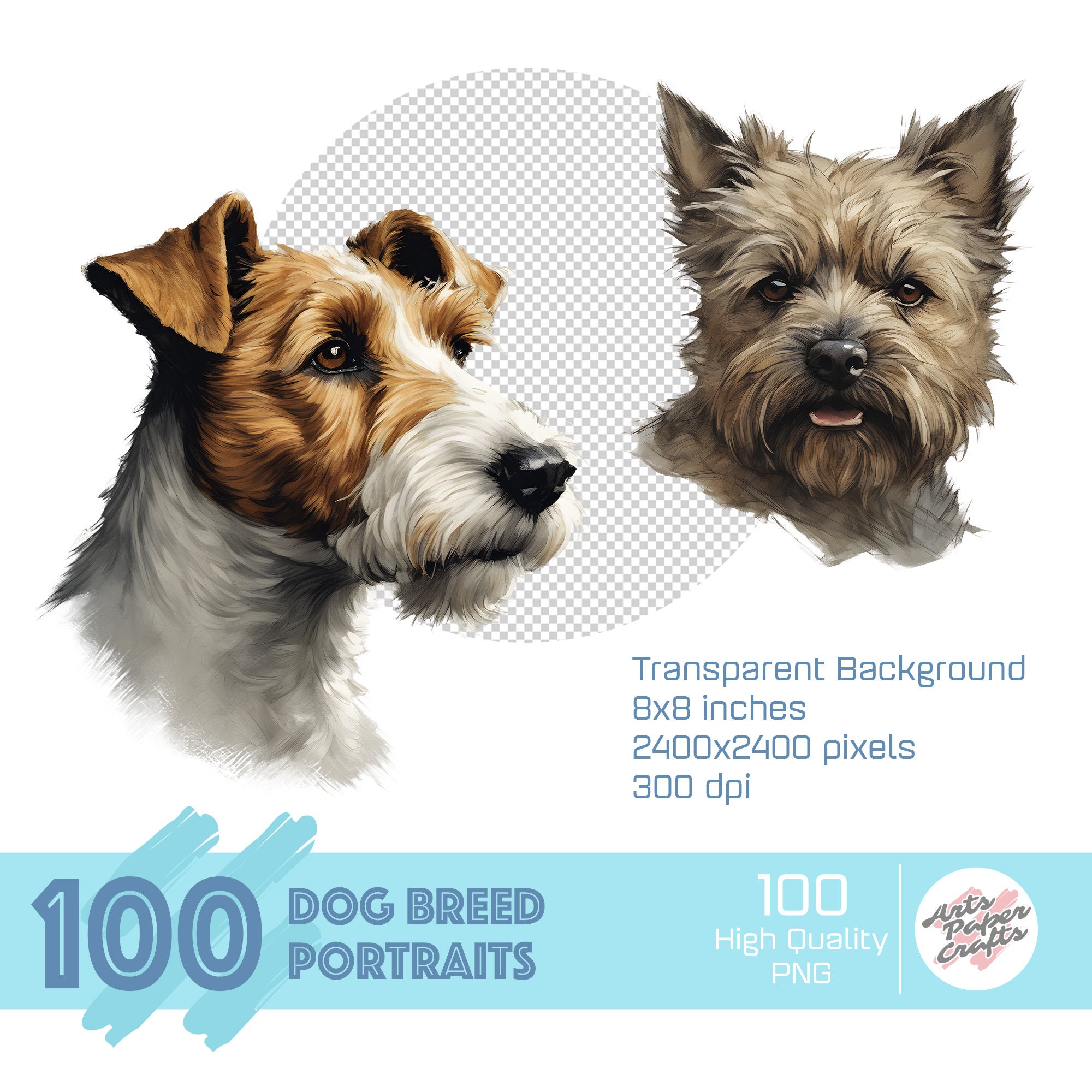 100 Dog Breeds Clipart Bundle 100 Types of Breeds - Etsy UK