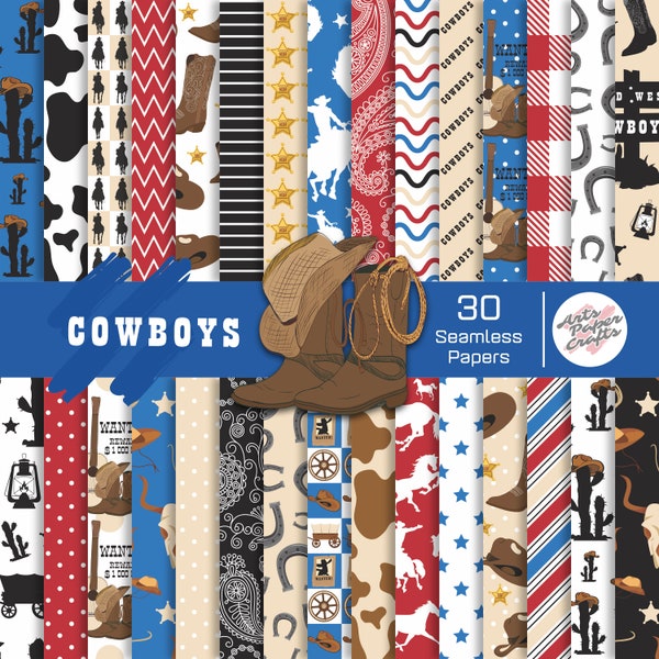 Cowboy Party - Etsy