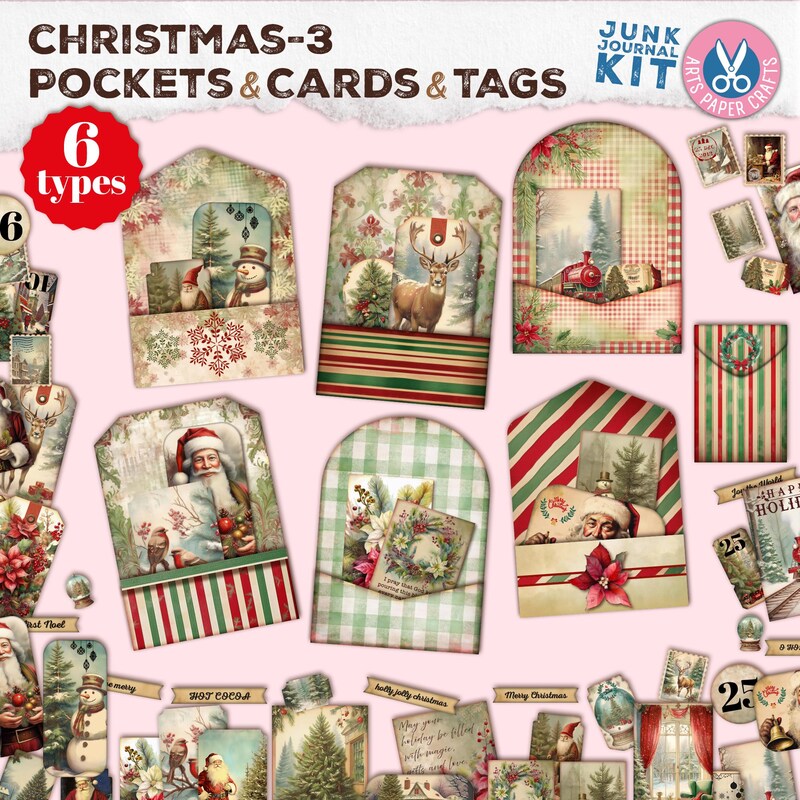 Pockets and Tags - Etsy