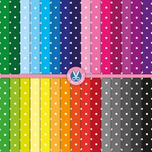 180 Simple Seamless Digital Papers - Mega Bundle Digital Papers ...