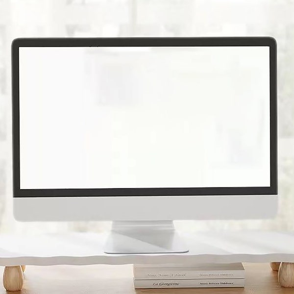 Monitor Stand With Storage - Etsy