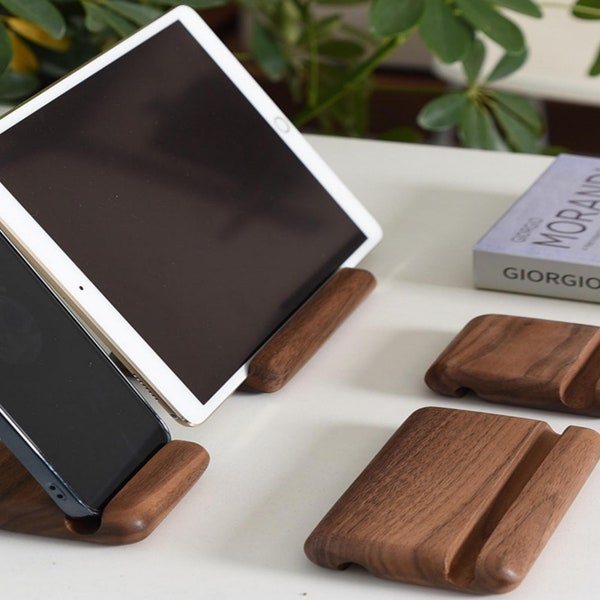 Wood Tablet Stand - Etsy