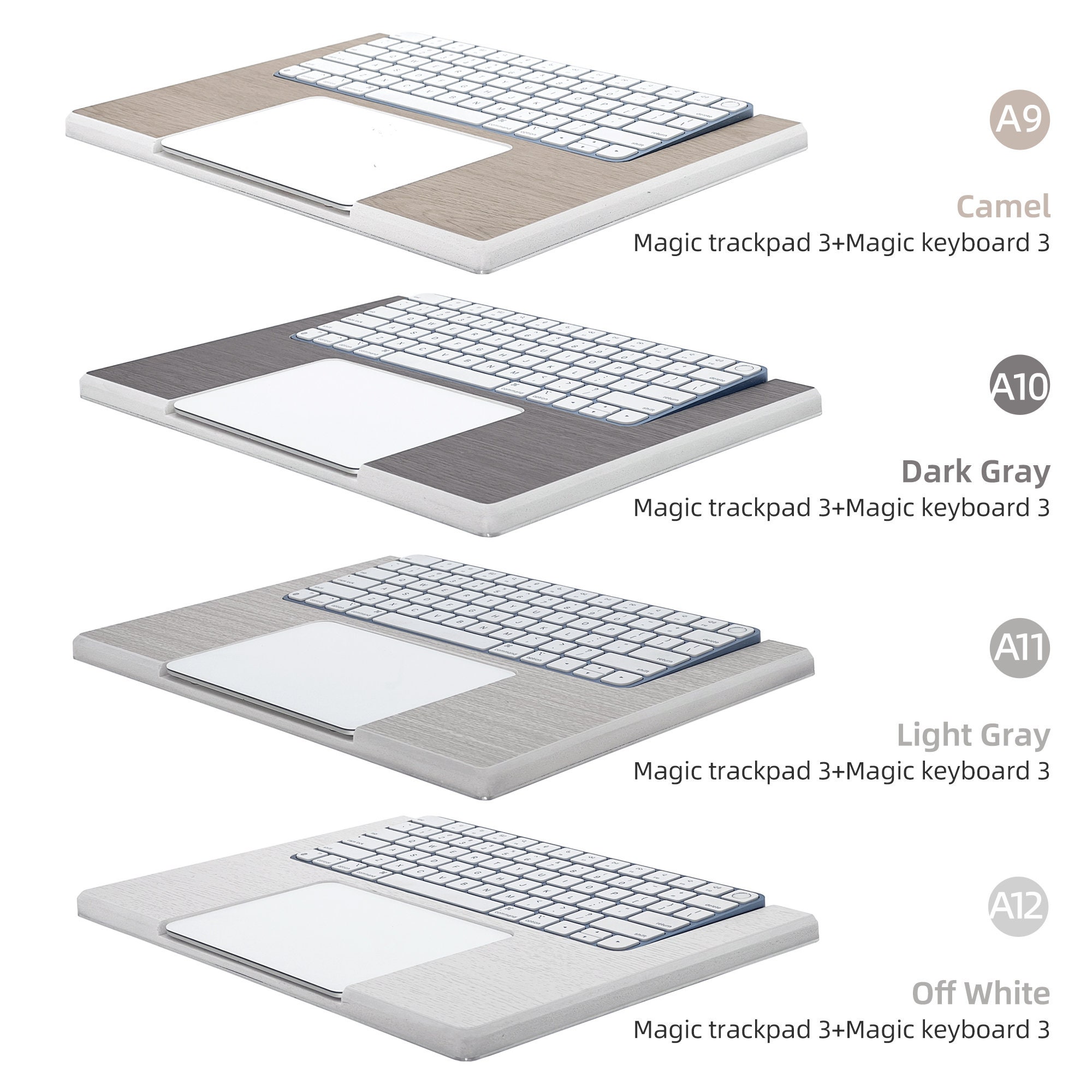 Original Design 2 in 1 Keyboard and Touchpad Tray for Apple Magic ...