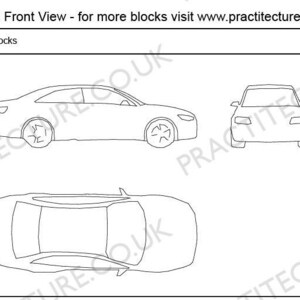 Vehicle 3 Views Archicad Objects .gsm & CAD Blocks - Etsy
