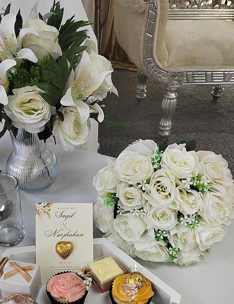 Wedding Favour, Chocolate Heart Wedding Favours, Table Decor, Wedding ...