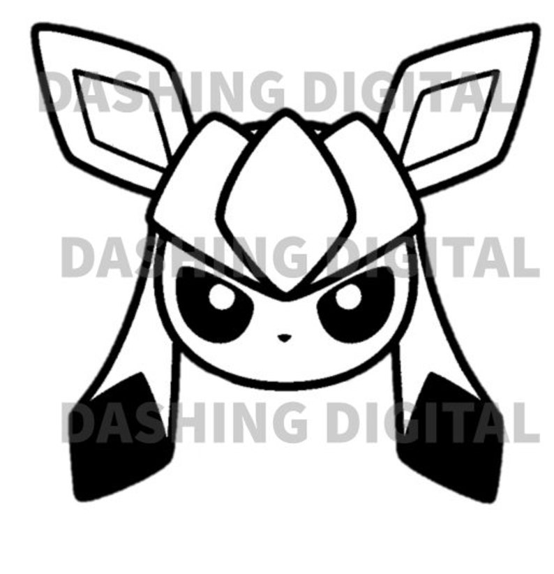 Glaceon - Etsy