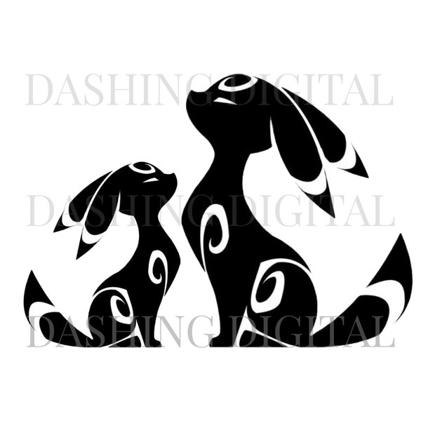 Umbreon Card Svg - Etsy