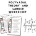 Polyvagal Theory Ladder of the Nervous System Worksheets - Etsy